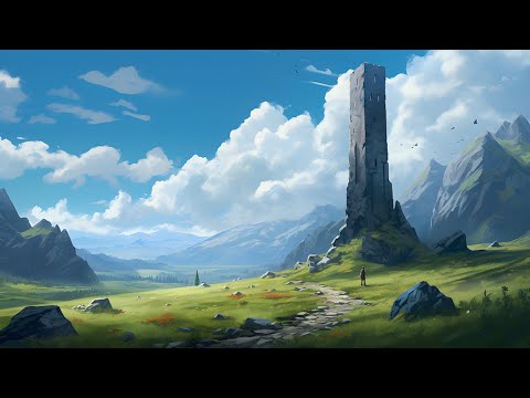 Lofi Whispers of Serenity 🌿 | Wander the Untrodden Path with Ethereal ...