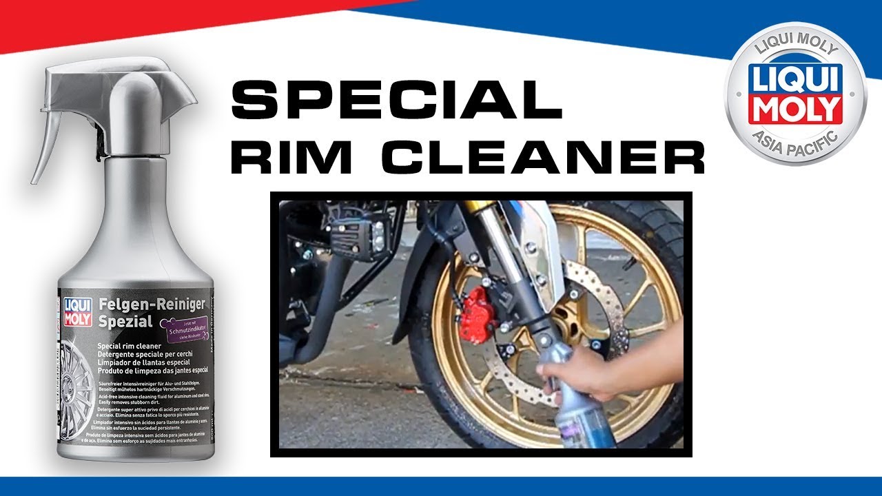 Liqui Moly Motorbike Rim Cleaner #1669 - YouTube