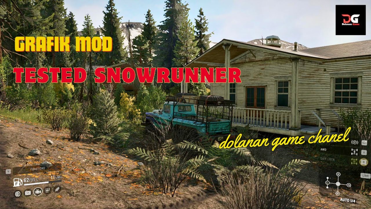 Graphics snowrunner tested - Hide DOF FOG AND BLOOM - YouTube