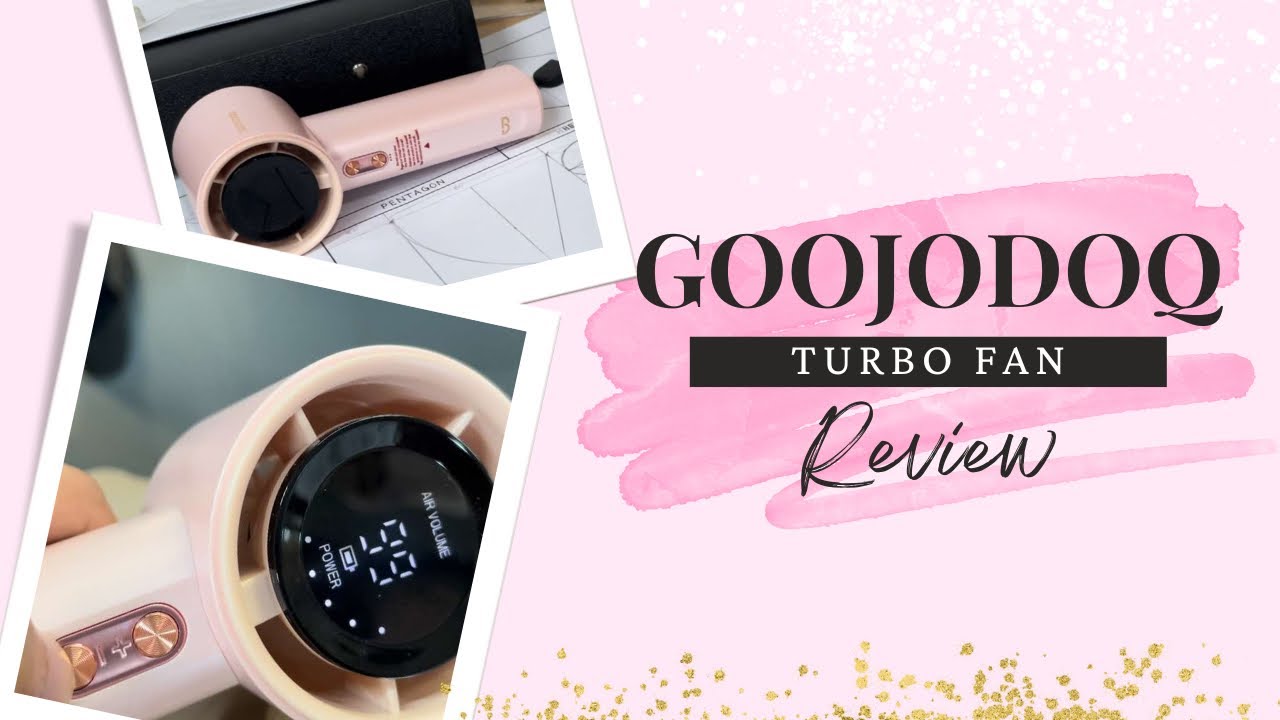Goojodoq Turbo Fan Review from Lazada! - YouTube
