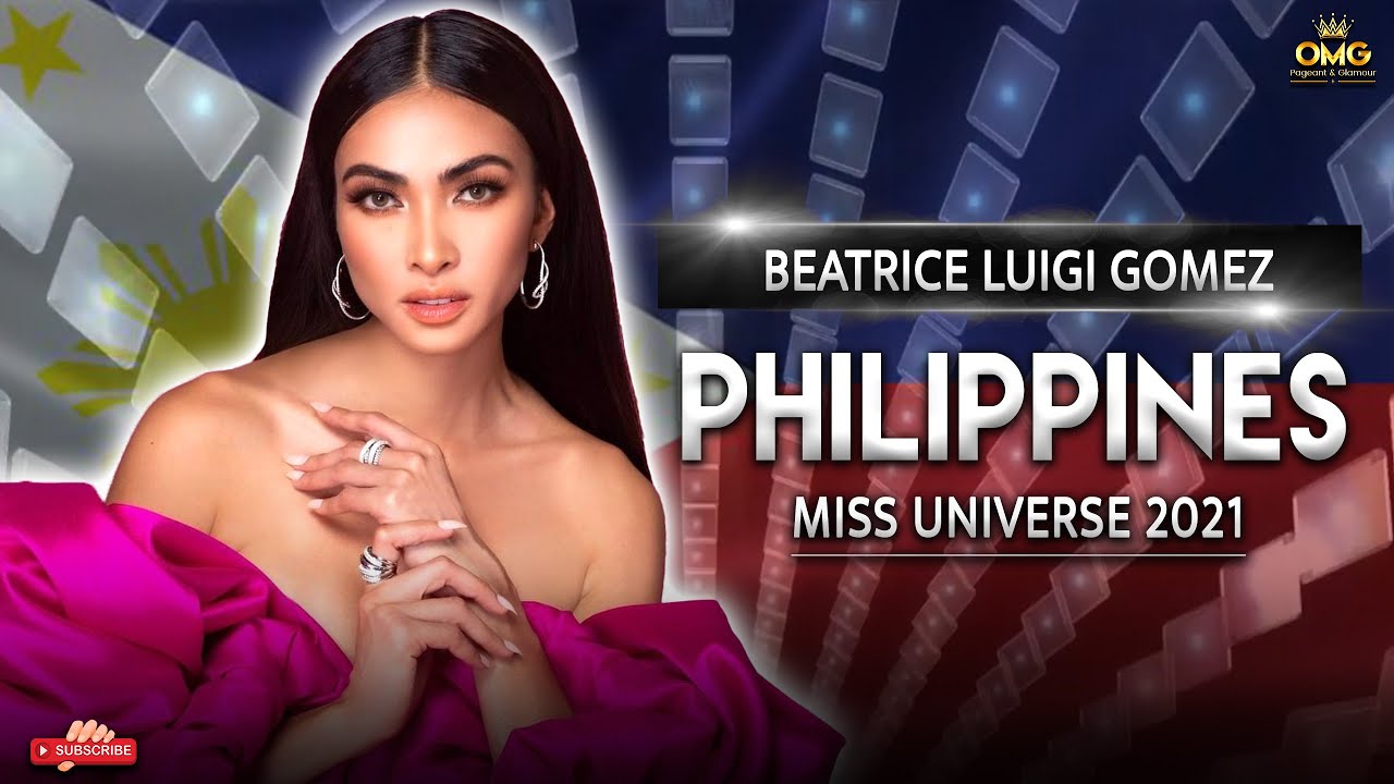 Miss Universe Philippines 2021 Beatrice Luigi Gomez Youtube