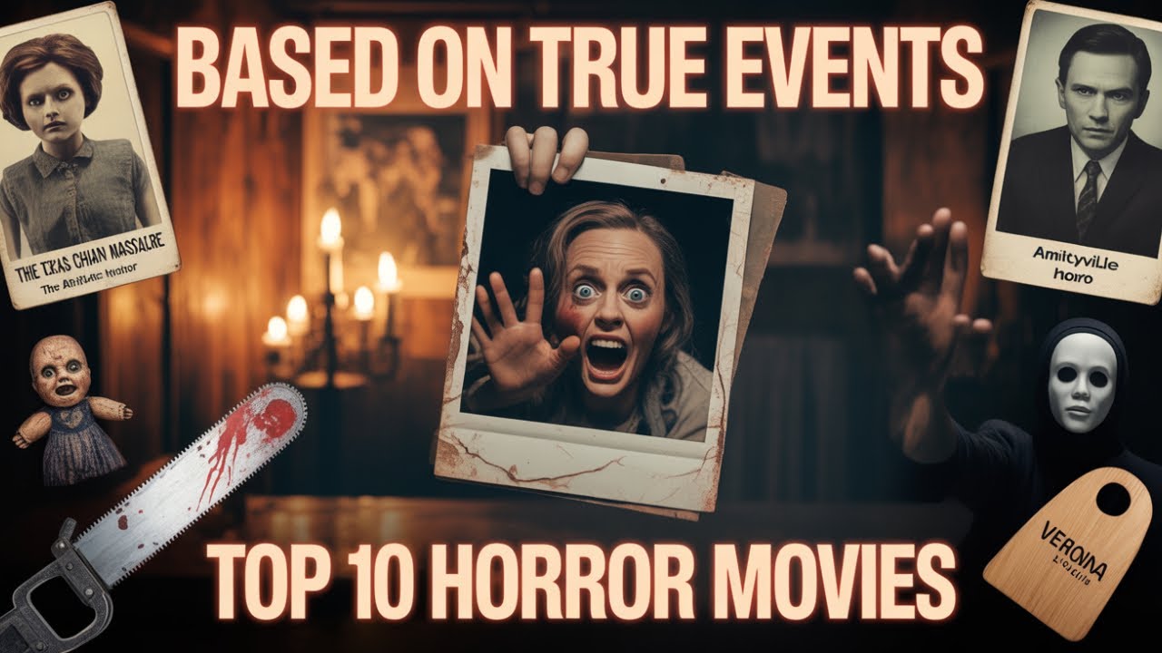 What REALLY Happens in Horror Movies Based on True Events - YouTube