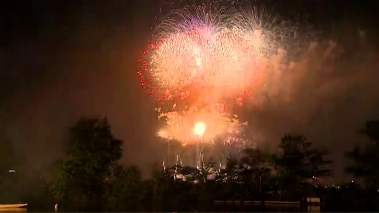 See it again: Boston's Fourth of July fireworks over Charles River ...
