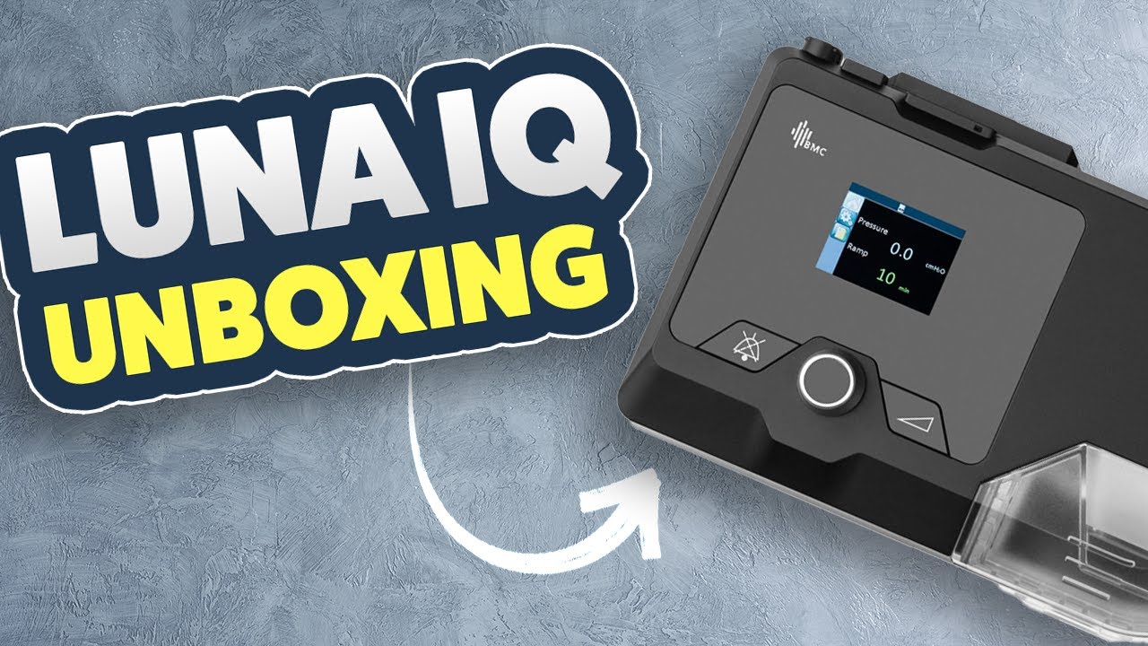 2020 BMC 3B Luna 2 IQ AUTO CPAP Unboxing And Quick Start Guide - YouTube