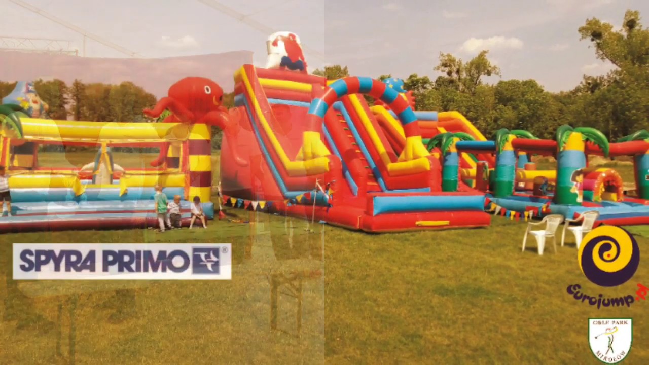 SPYRA PRIMO Impreza firmowa na polu golfowym - YouTube