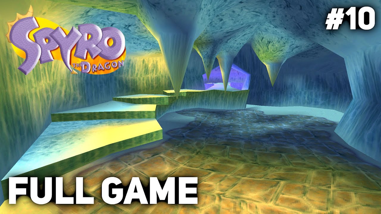 Ice Cavern - Spyro the Dragon PS1 DuckStation - Full Game Walkthrough ...