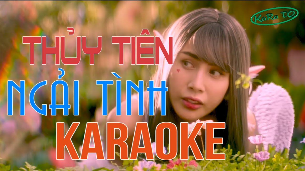 NGẢI TÌNH KARAOKE - THUỶ TIÊN x DTAP (ft. BadBz) - YouTube