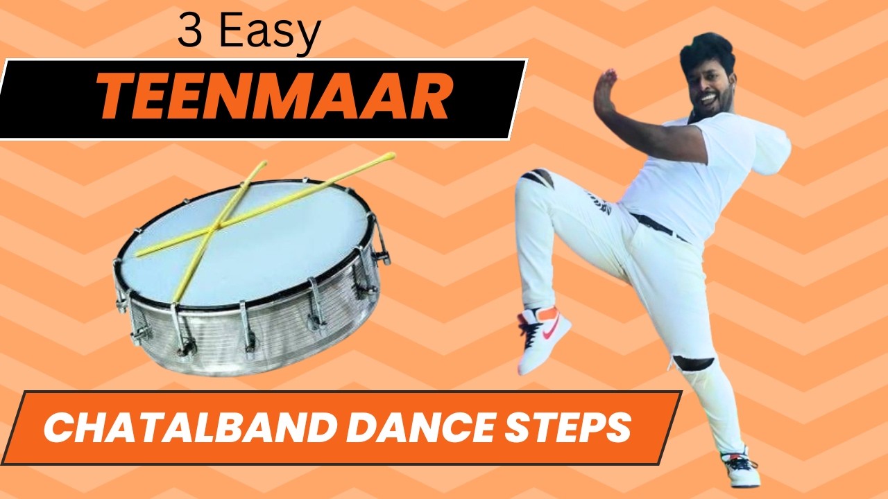 Teenmaar Dance Steps Tutorial | ChatalBand Steps | Marfa Dance ...