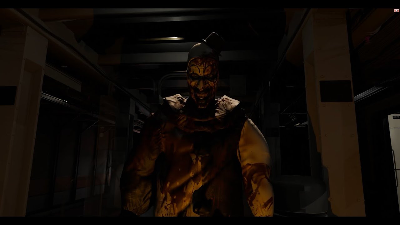 Terrifier Animated Short Made in Blender - YouTube