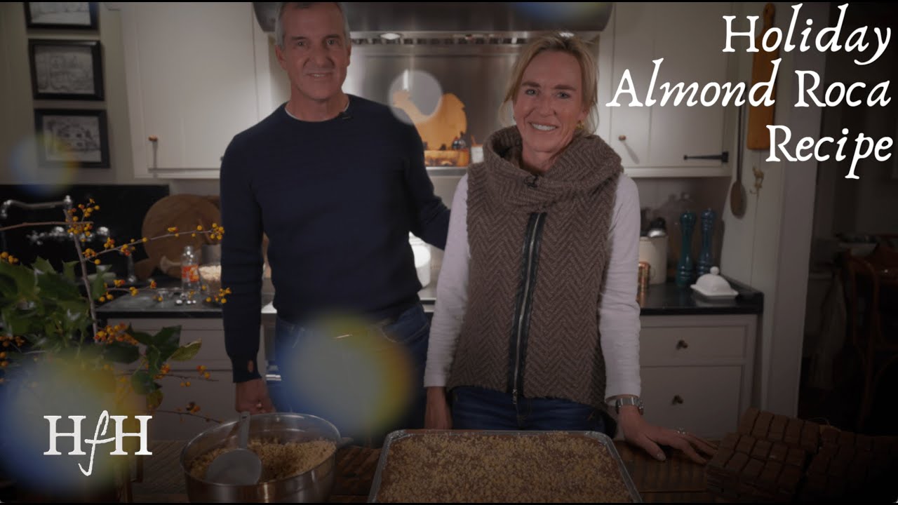 Holiday Almond Roca Recipe - YouTube