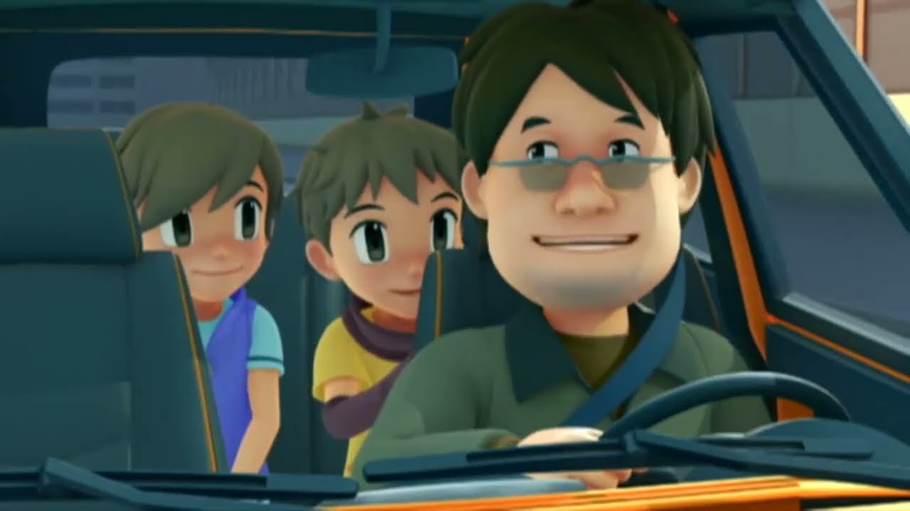 Tobot - Sezona 1 - Epizoda 1 - Dva dječaka, dva robota - YouTube