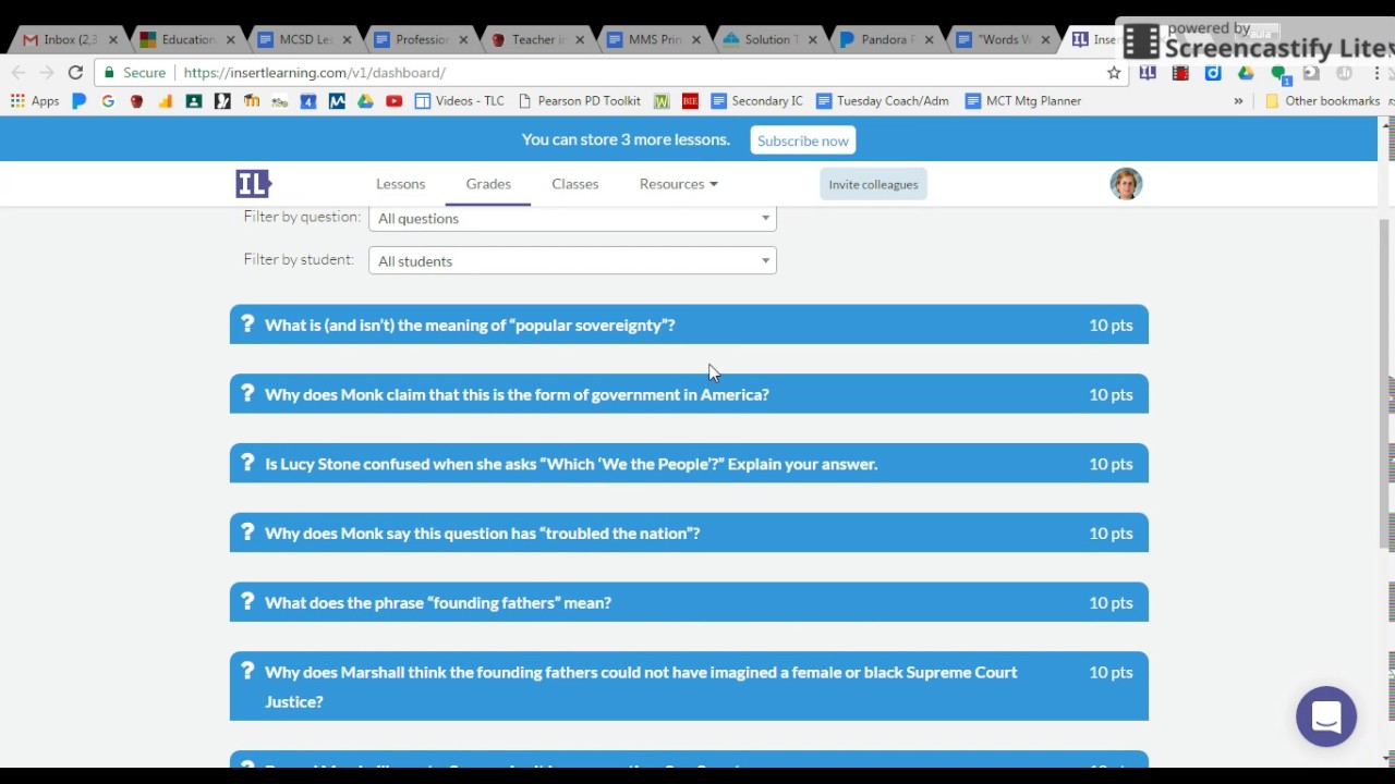 Insert Learning: Turning Webpages into Lessons - YouTube
