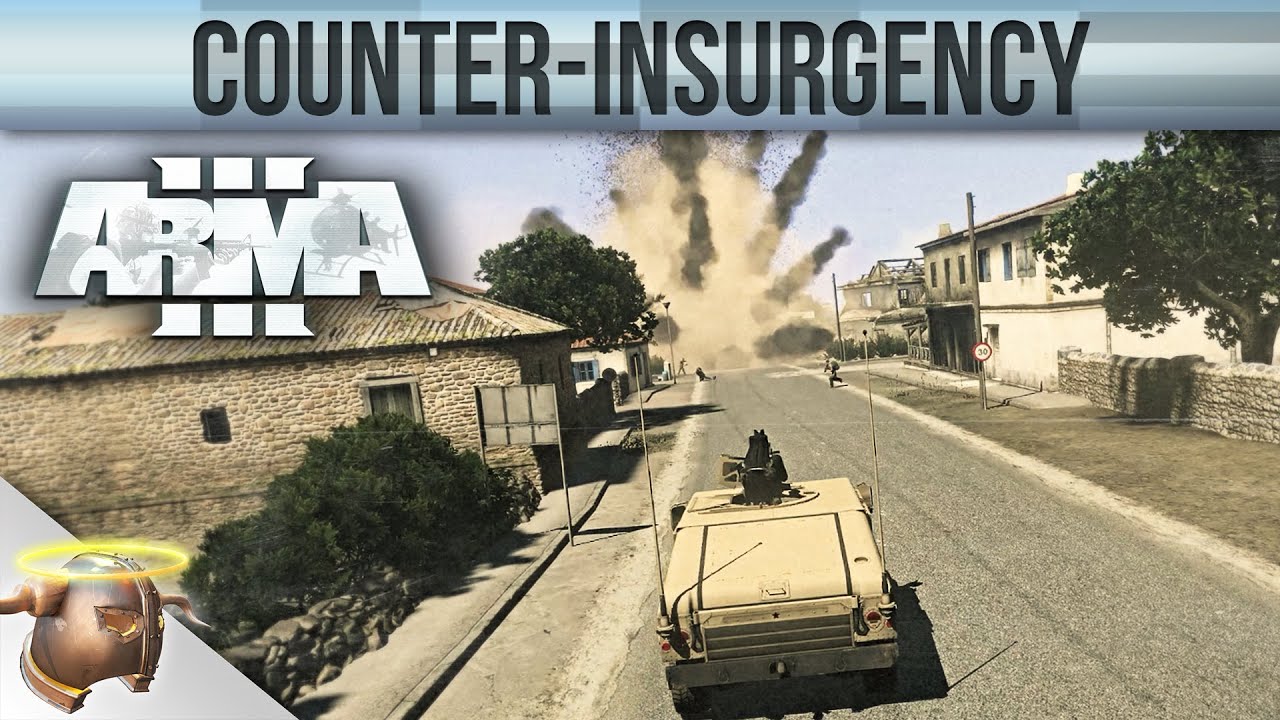 ARMA 3 COUNTER-INSURGENCY | Custom mission "-BTC- Hearts & Minds ...