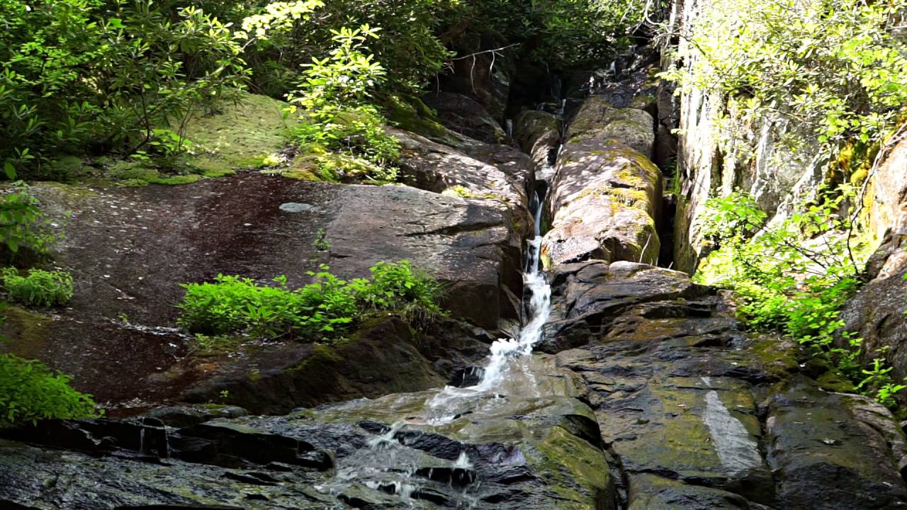 Coon Den Falls - Cherokee National Forest, TN - YouTube