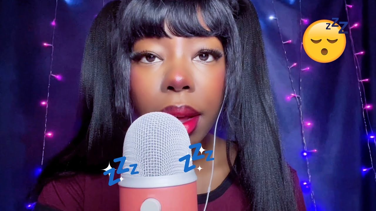 ASMR| Tingly trigger words for sleep 💤 🛏️ - YouTube