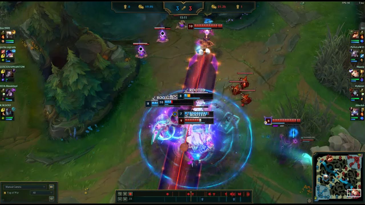 Ult combo with lux triple in may 2020 sliver ranked - YouTube