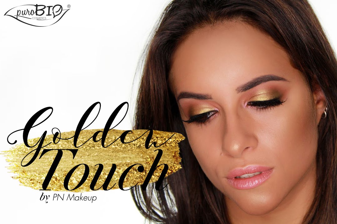 Golden Touch - make up tutorial by PN Makeup - YouTube