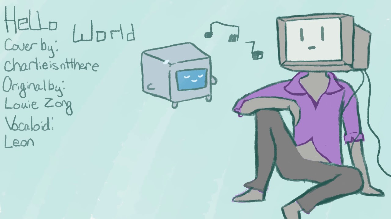 【Vocaloid Cover】 hello world 【Leon】 - YouTube