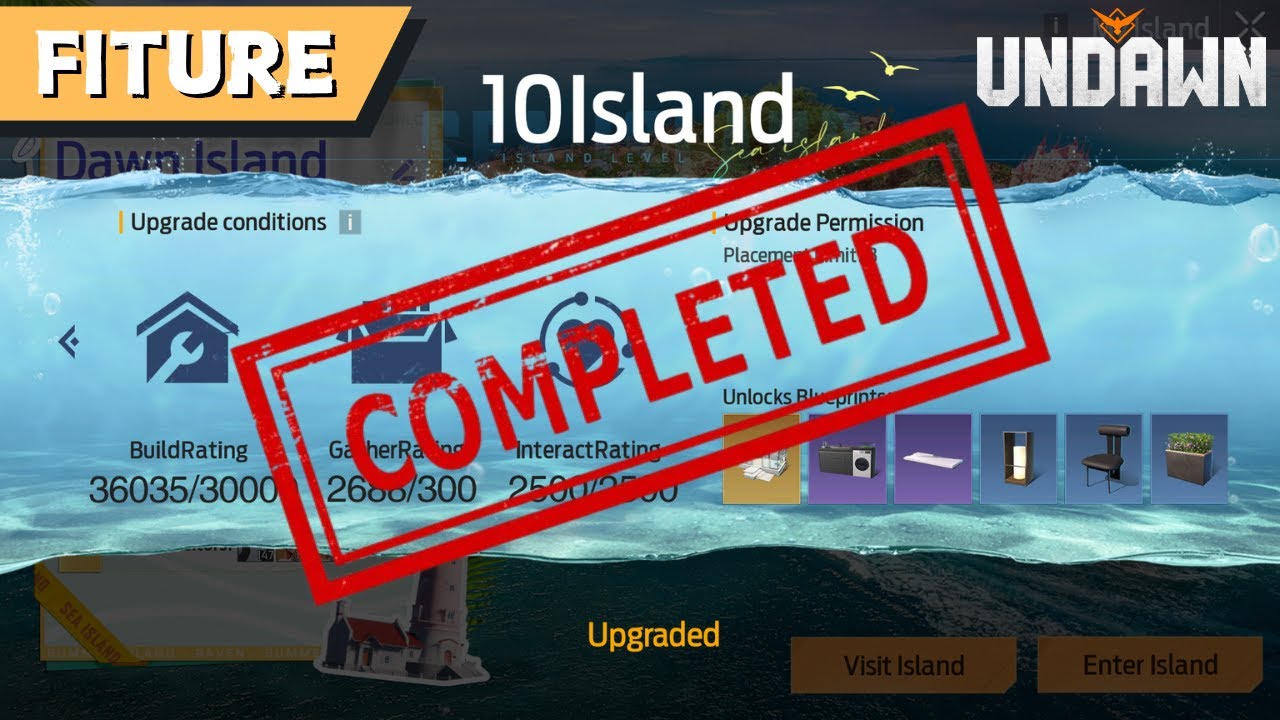 DAWN ISLAND : LEVEL 10 | UNDAWN GARENA - YouTube