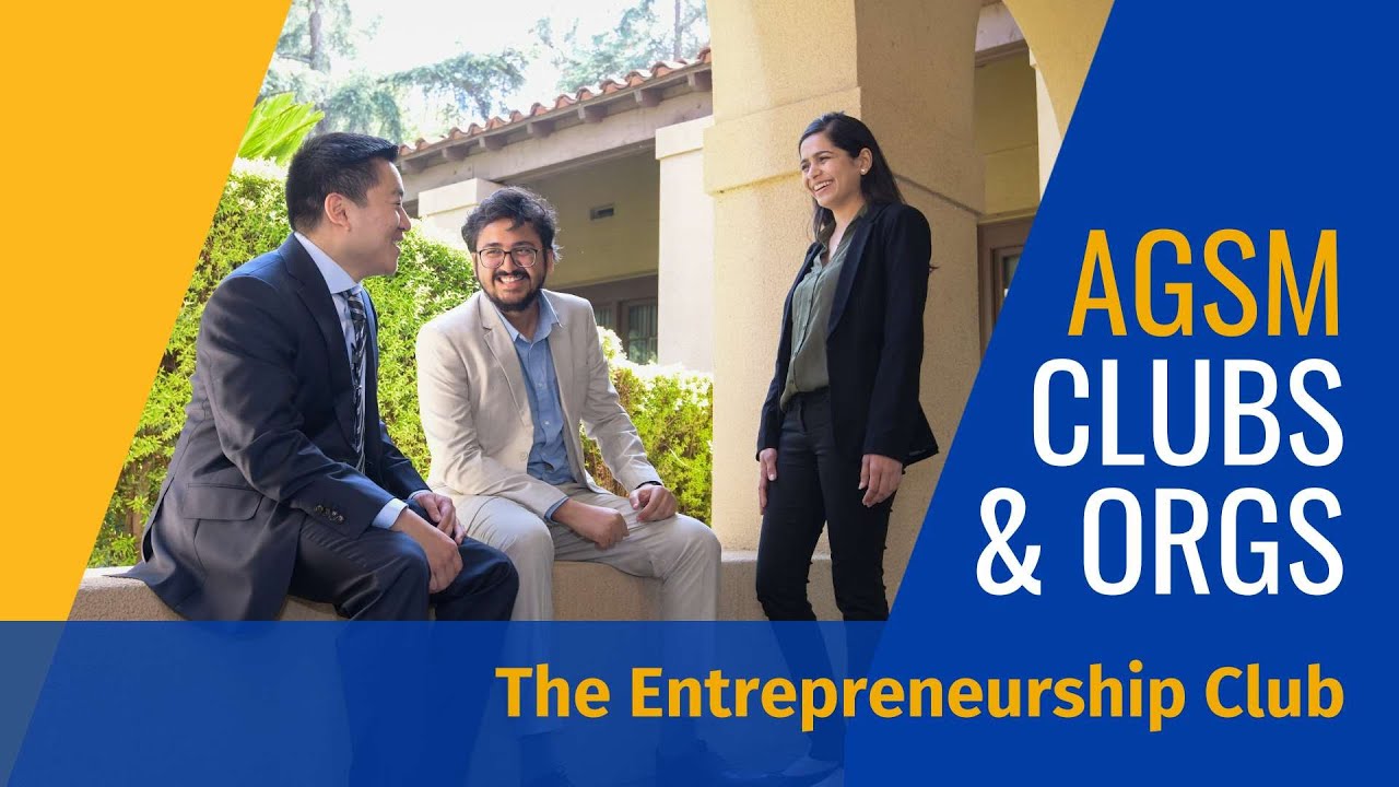 The Entrepreneurship Club | Student Organizations at the UCR School of ...