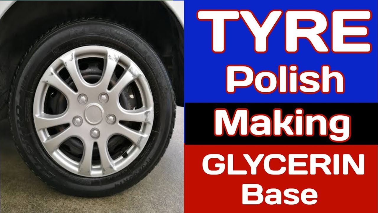 Making Tyre Polish GLYCERIN Base | Formula No.16 #thesearching... # ...