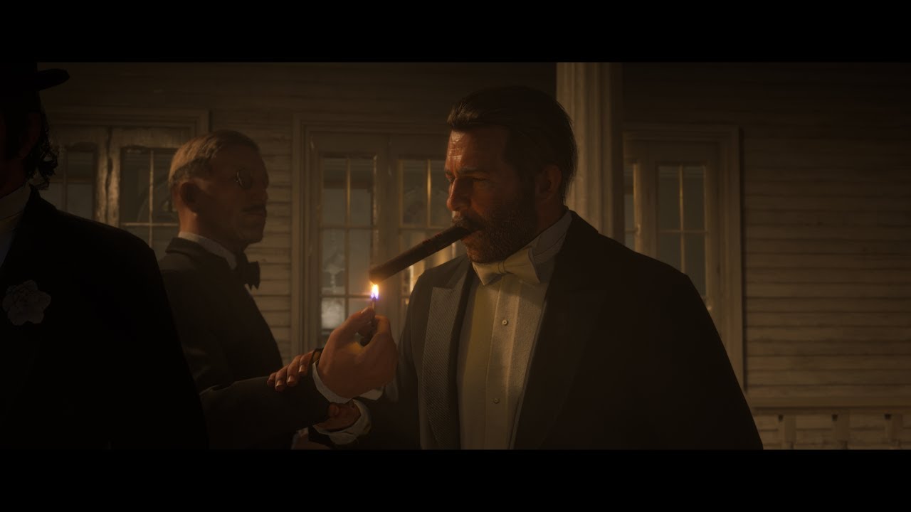 [RDR2] | CRASHing the Mayor's Party - YouTube