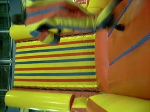 Velcro Sticky Wall Video - How to Jump - YouTube