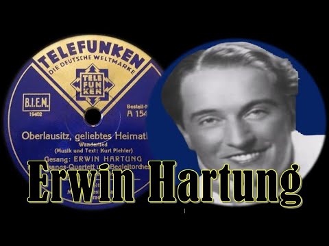 Oberlausitz, geliebtes Heimatland (Wanderlied) - Erwin Hartung & Hans ...