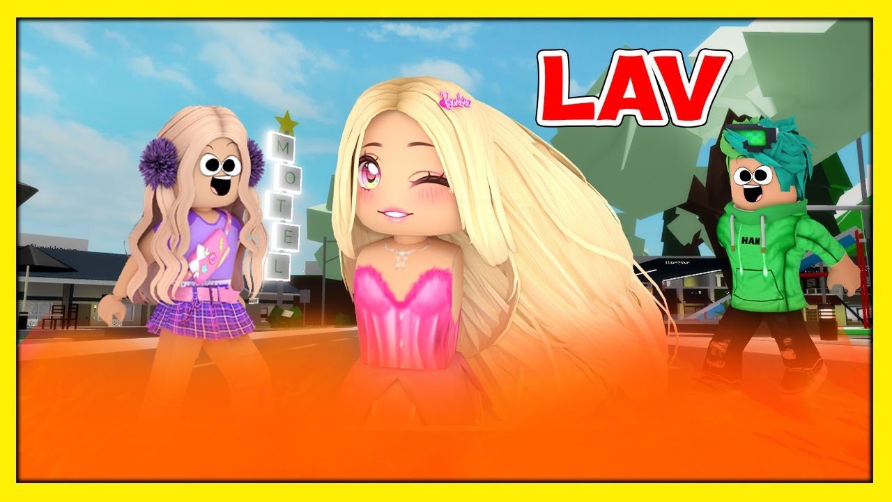 HER YER LAV OLDU 🔥 ROBLOX The Floor Is LAVA! KÜBRA NİSA - YouTube