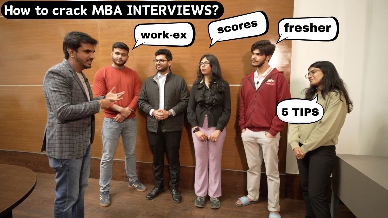 How to crack MBA interviews? Secret tips by toppers who cracked top MBA ...