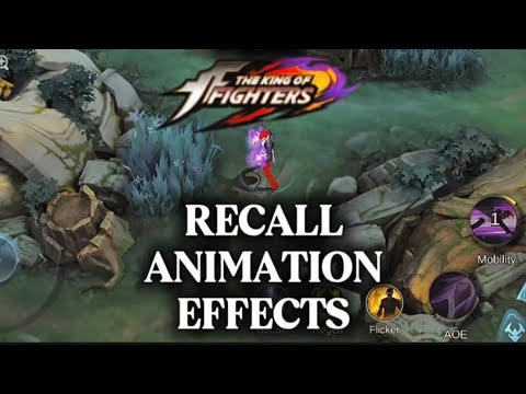 MLBB x KOF Recall Animations Updated!!! - YouTube