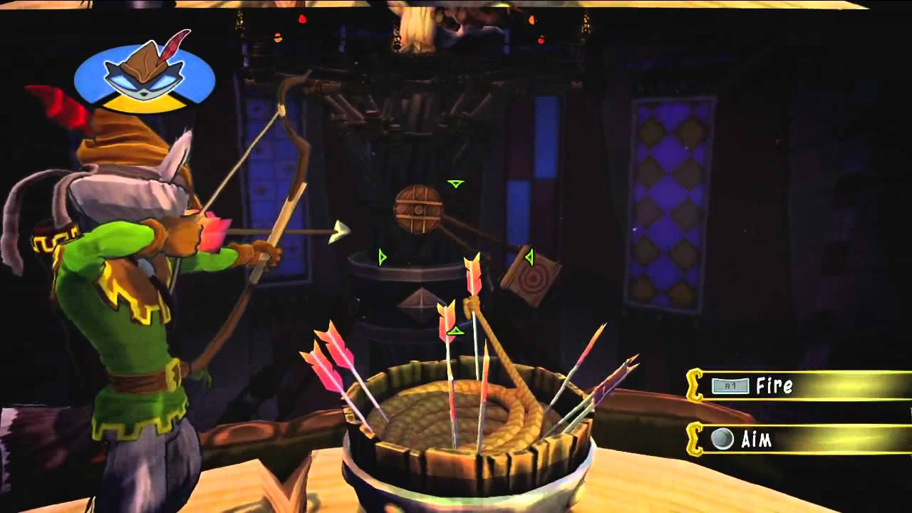 Sly 4: Thieves in Time - Rioichi & Robin Hood Sly Gameplay ( Mat Kraeme ...