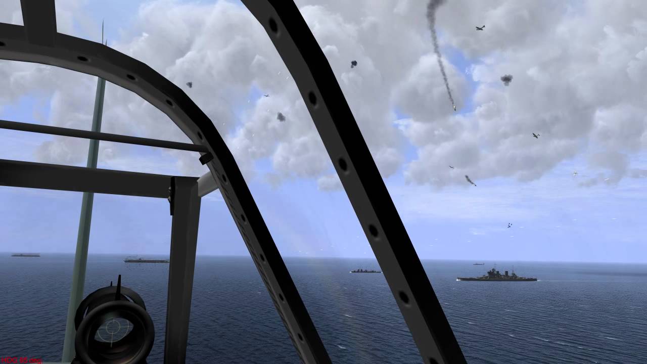 IL2 Douglas TBD Devastator - YouTube