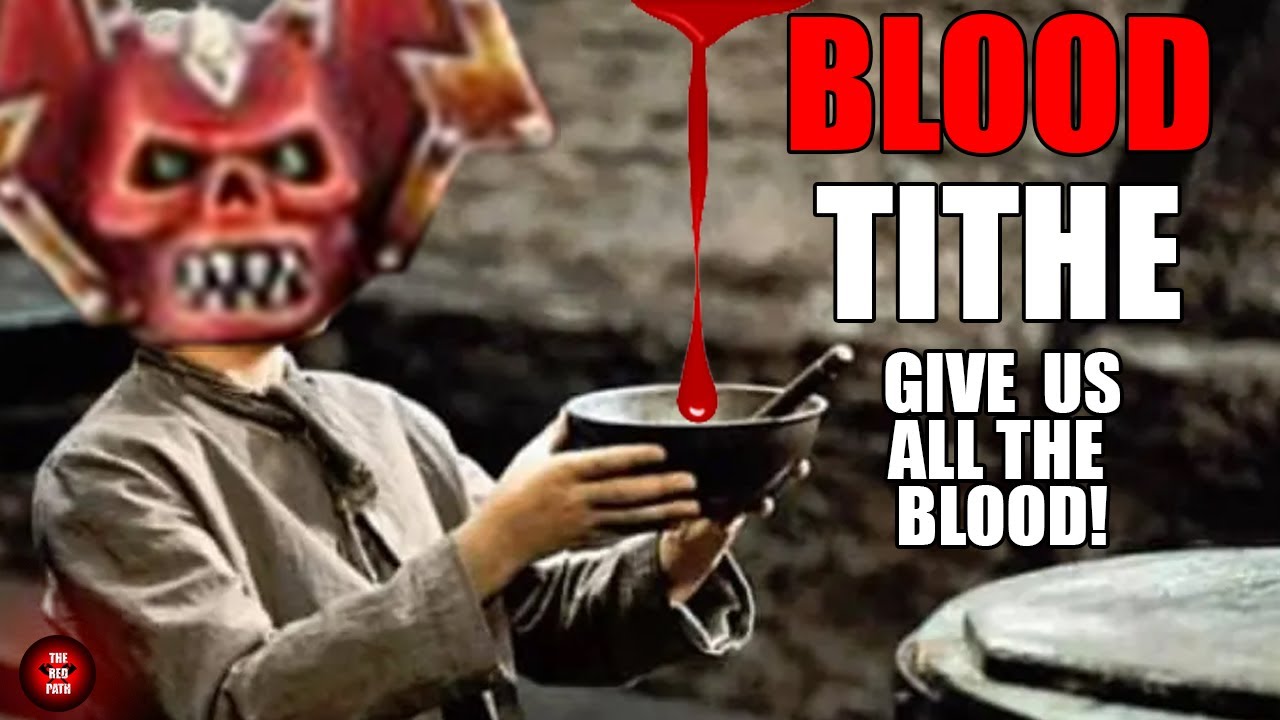 Blood Tithe! How Does That Work?? - YouTube