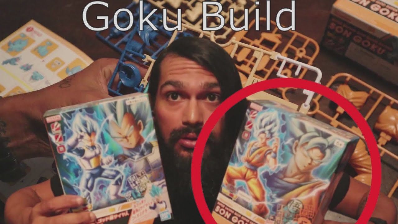 Entry Grade Goku build - YouTube
