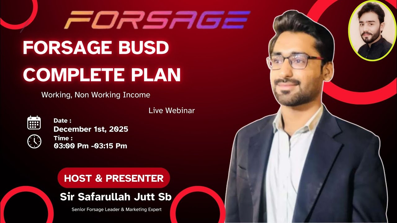 Forsage Complete Plan Presentation - YouTube