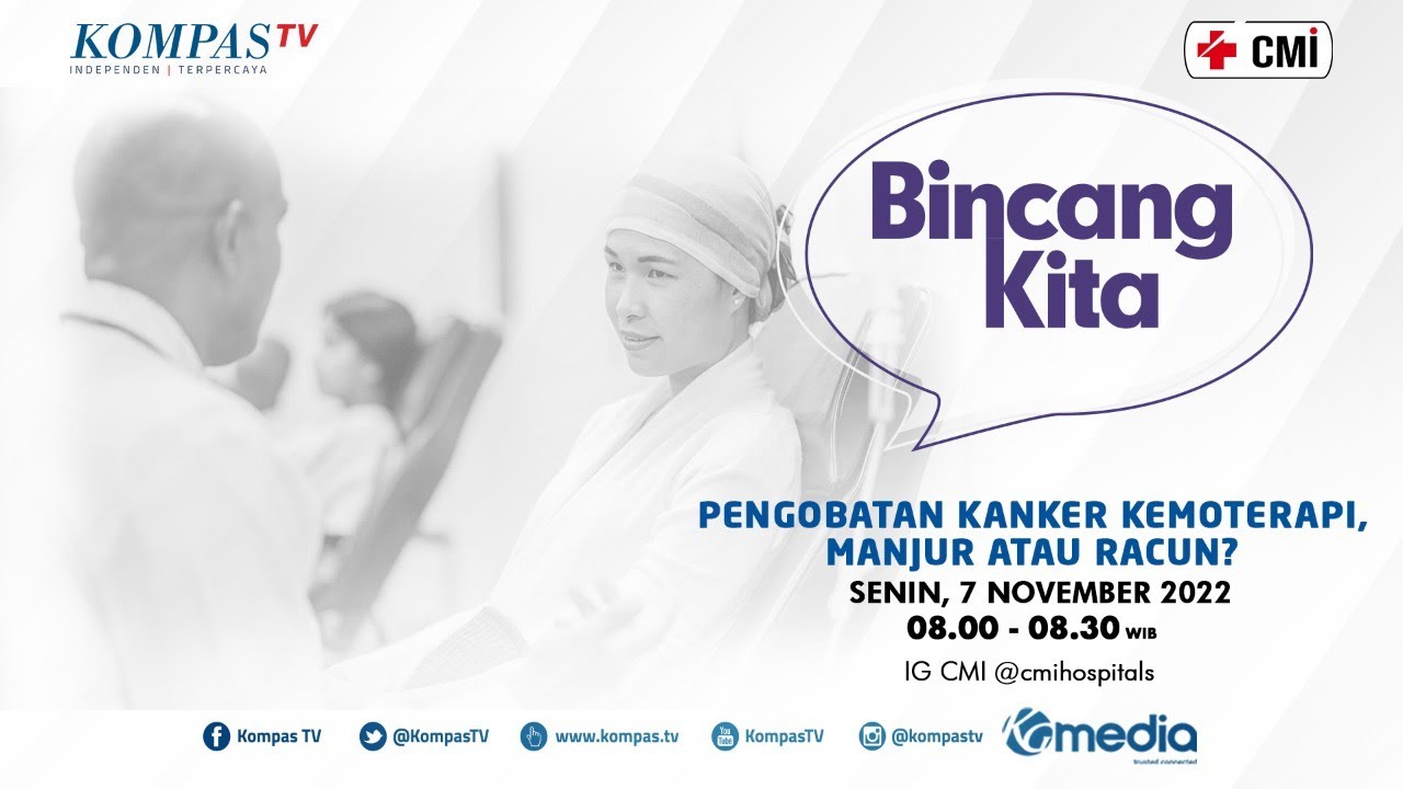 Pengobatan Kanker Kemoterapi, Manjur atau Racun? - BINCANG KITA - YouTube