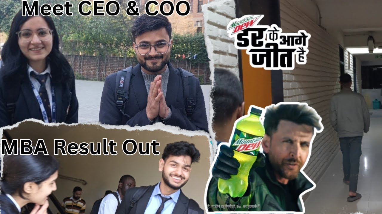 Being Daring | LPU MBA result out | Vlog 6 | LPU Hostel - YouTube