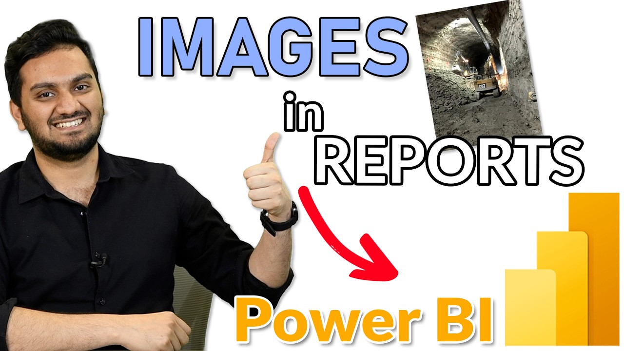 Power BI - Link Images to Your Reports [How to] - YouTube