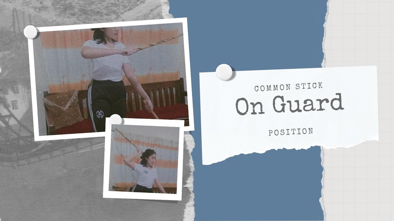 COMMON STICK ON GUARD POSITION - YouTube