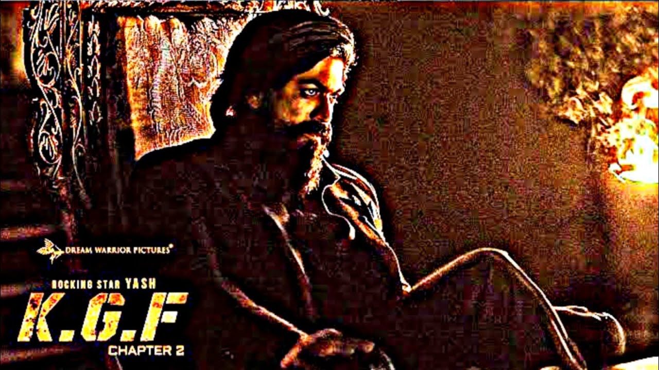 KGF chapter 2 . Yash attitude best scenes - YouTube