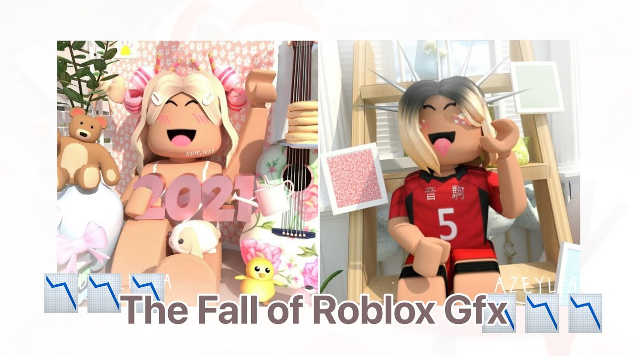 the fall of roblox gfx - YouTube