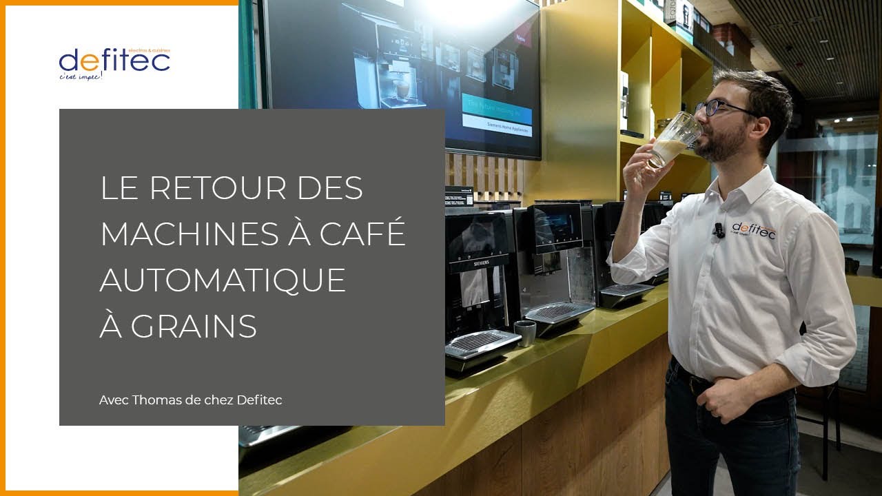 Tendances Électroménagers 2023 #1 : Le retour des machines à café ...