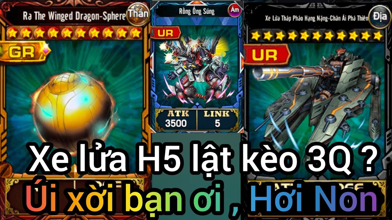 Yugi H5 - 3Q gặp xe lửa H5 thì lại biết ai là trùm ngay :))) - YouTube