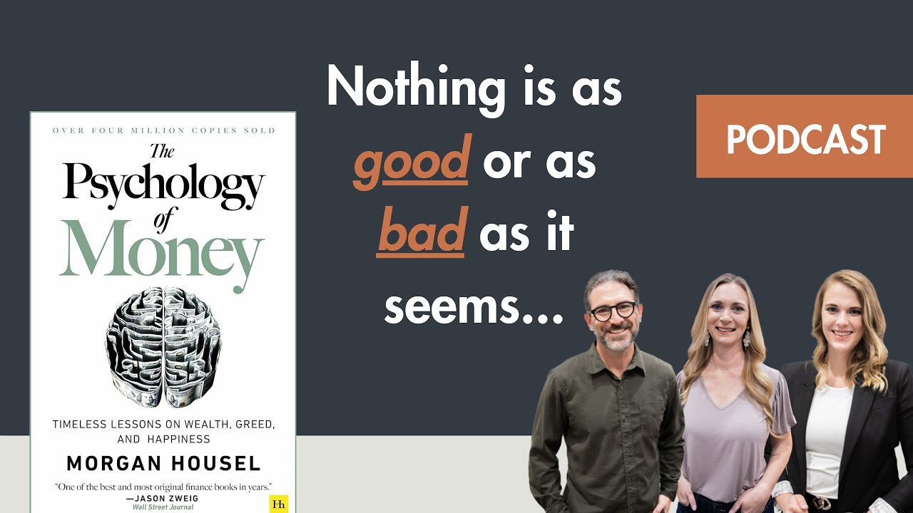 Book Club: Part 1 - The Psychology of Money - YouTube