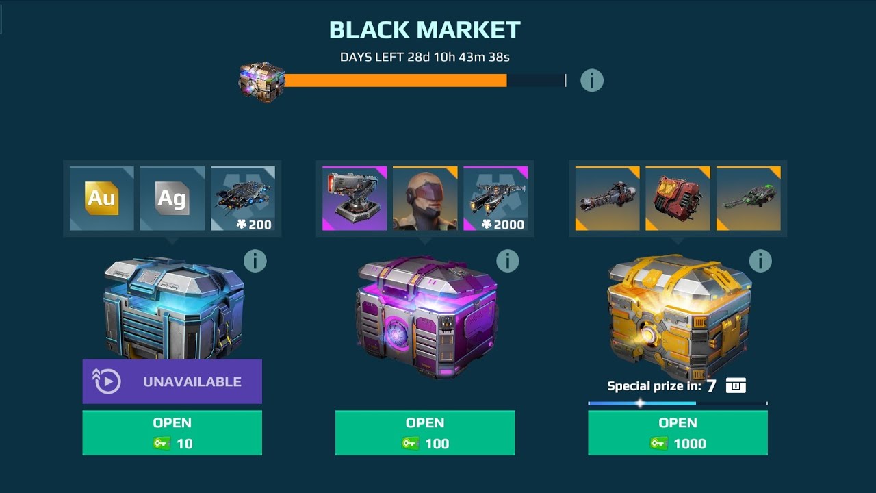 black market box opening. is it worth it? - YouTube