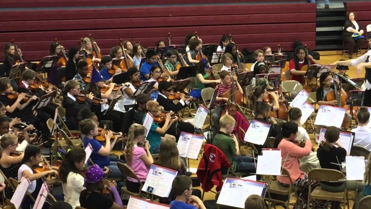 5th Grade Strings Second Piece - YouTube