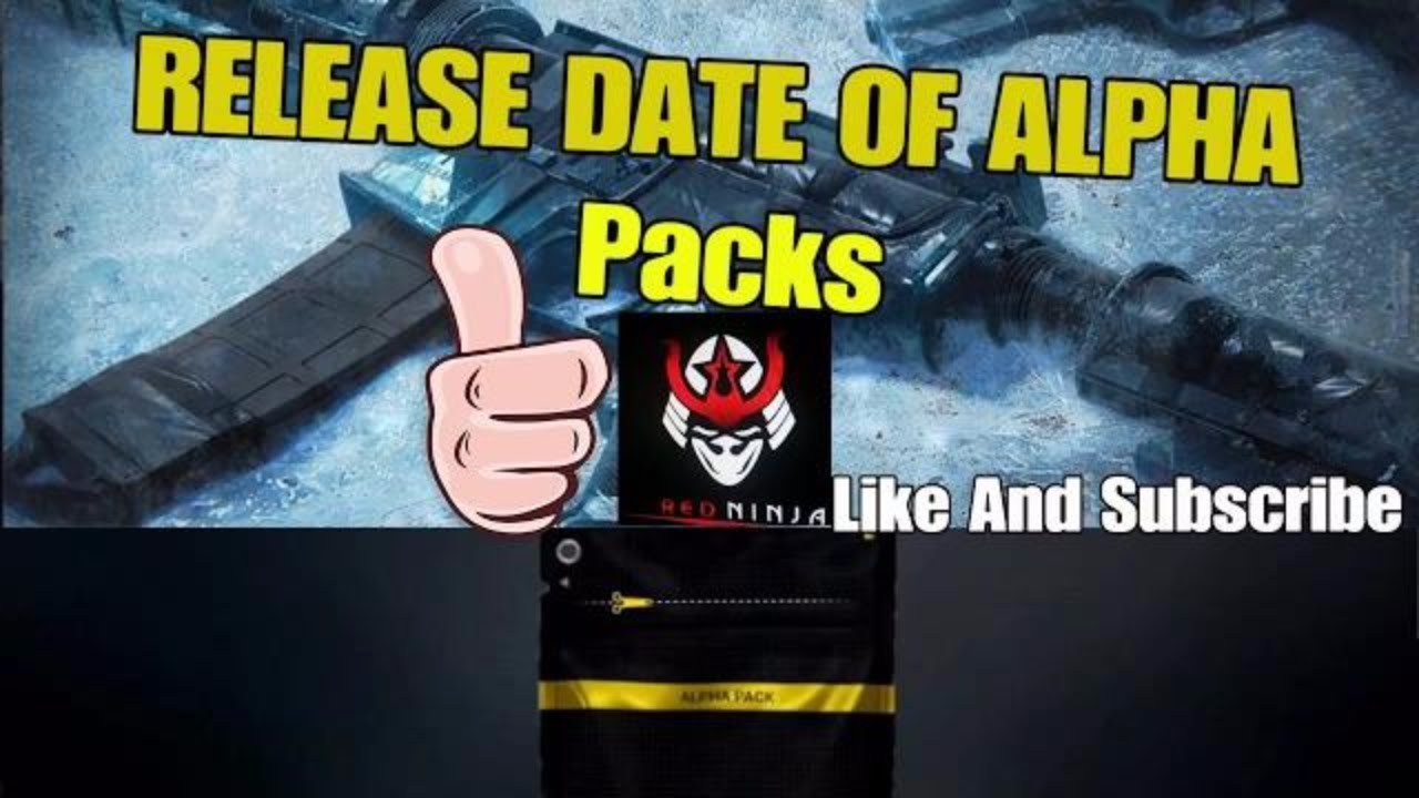 (Release date of alpha packs on consoles) - YouTube