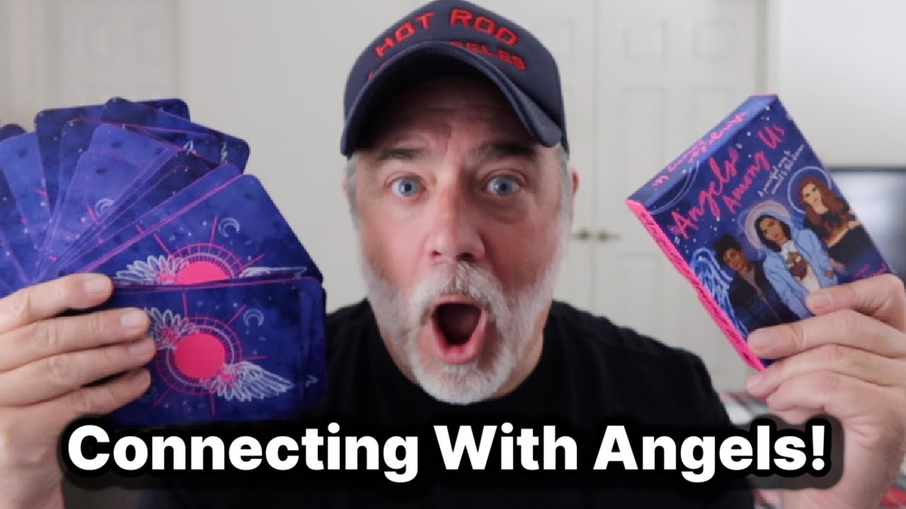 ASKING MY ANGELS QUESTIONS! The Angels Among Us Cards! - YouTube