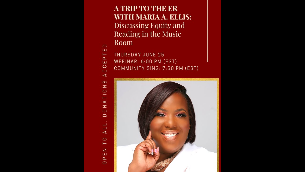 A Trip to the E.R. with Maria Ellis: Discussing Equity and Reading in ...